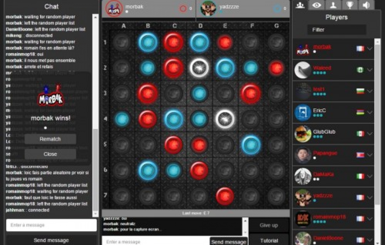 Morbak - Free online multiplayer game - Morbak - Multiplayer game